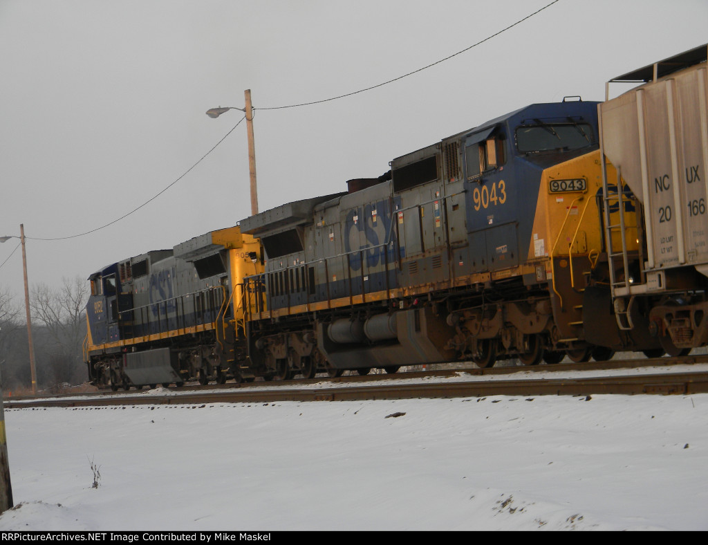 CSX 9052